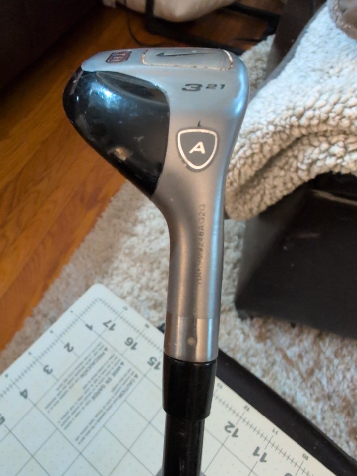 Nike CPR 2 Hybrid Rescue 18 Degree Right Handed Graphite Regular Flex ...