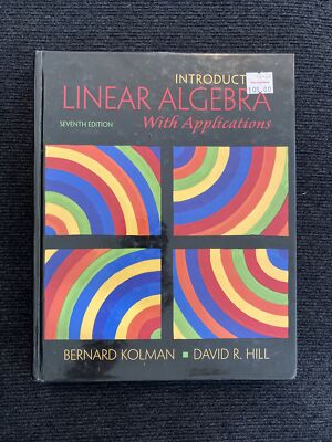 Introductory Linear Algebra with Applications (7th Edition) - Hardcover ...