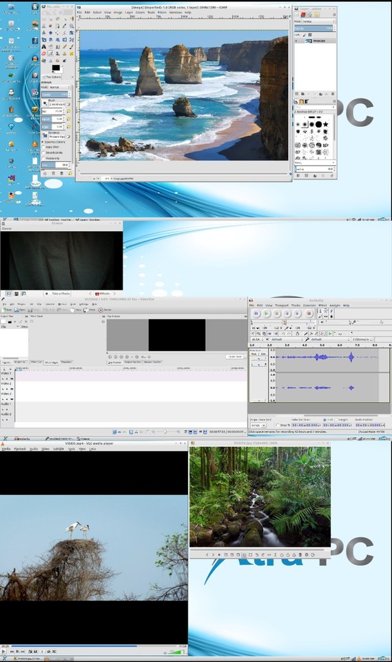 XTRA-PC ULTRA PRO 32 GB USB, Antivirus Protection built in, For any PC ...