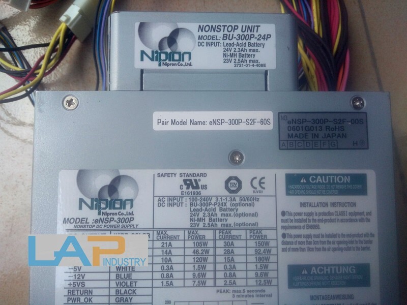 1PCS USED FOR Nipron Medical PowerSupply ENSP-300P BU-300P-24P ENSP ...