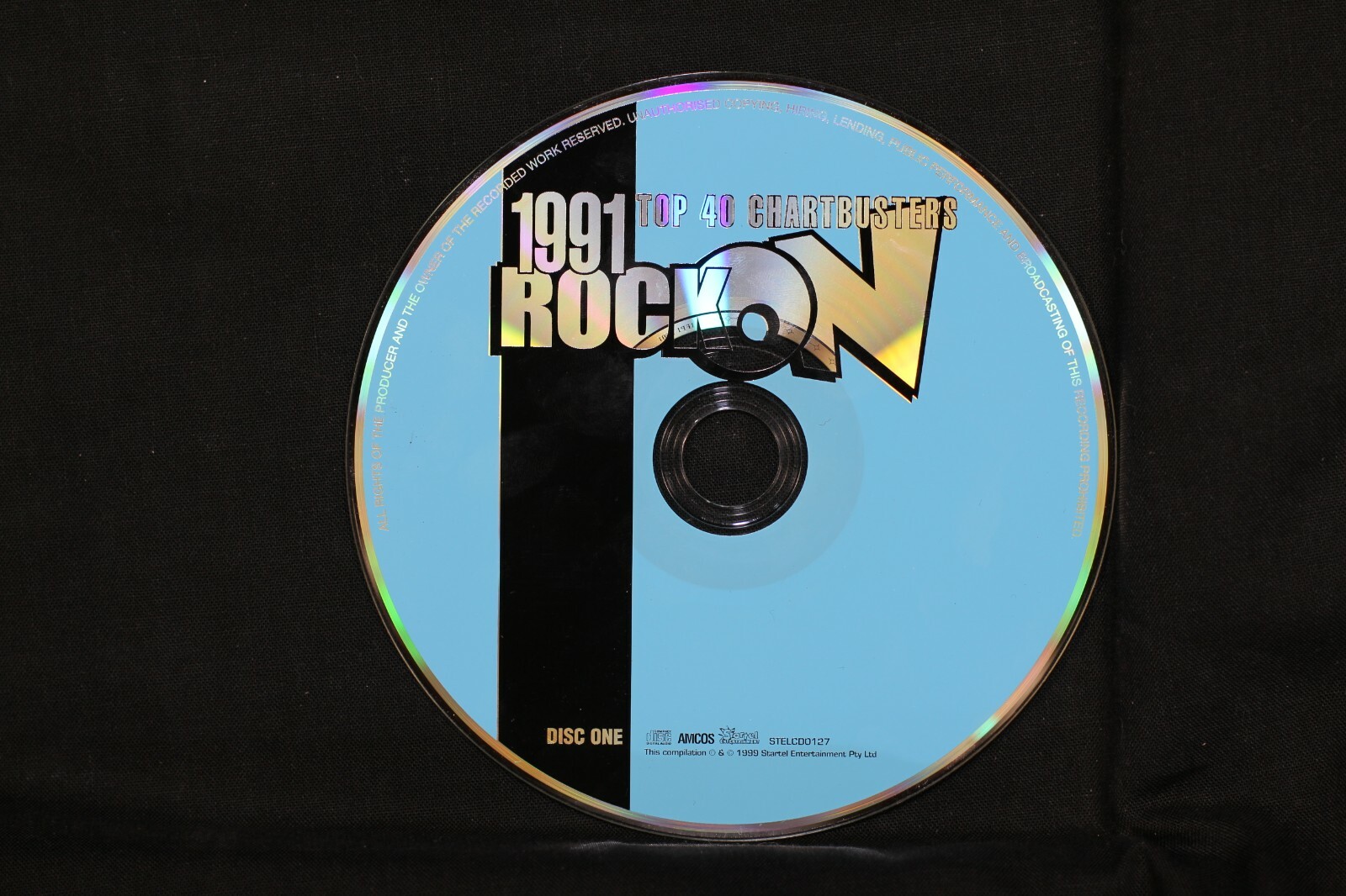 1991 ROCK ON - Top 40 Chartbusters - 2 CD's - FATBOX - (C156) | eBay
