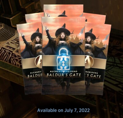 MTGA Arena Code Card Prerelease 6 Booster Bundle Alchemy Horizons ...