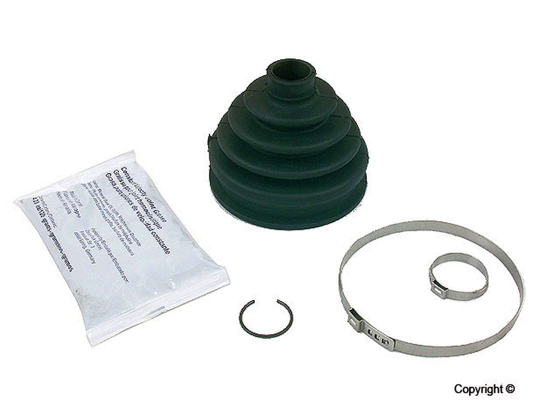 FRONT Drive Axle Shaft OUTER C/V Joint Boot Kit for BMW E46 325xi 330xi ...
