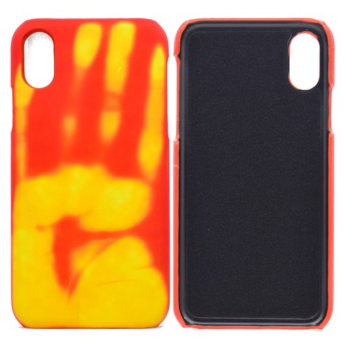 Heat Sensitive Case Cover Temperature Color Changing For iPhone 15 Pro ...