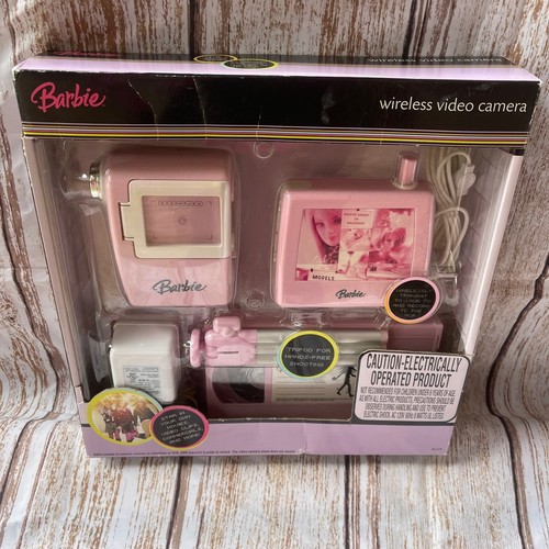 Barbie VideoCam Wireless Video Camera Play Set New In Box 2005 | eBay