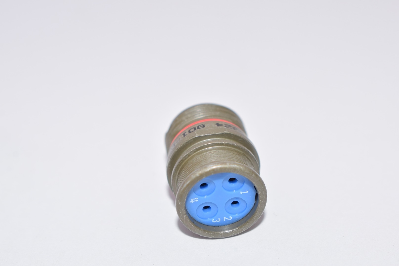 GLENAIR 801-009-07NF6-4SA Circular MIL Spec Connector RECEPT BAND ...