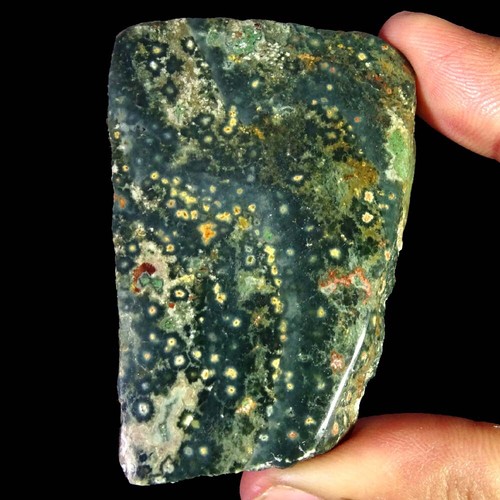 278.15Cts. Natural ocean Jasper crystal original stone material healing ...
