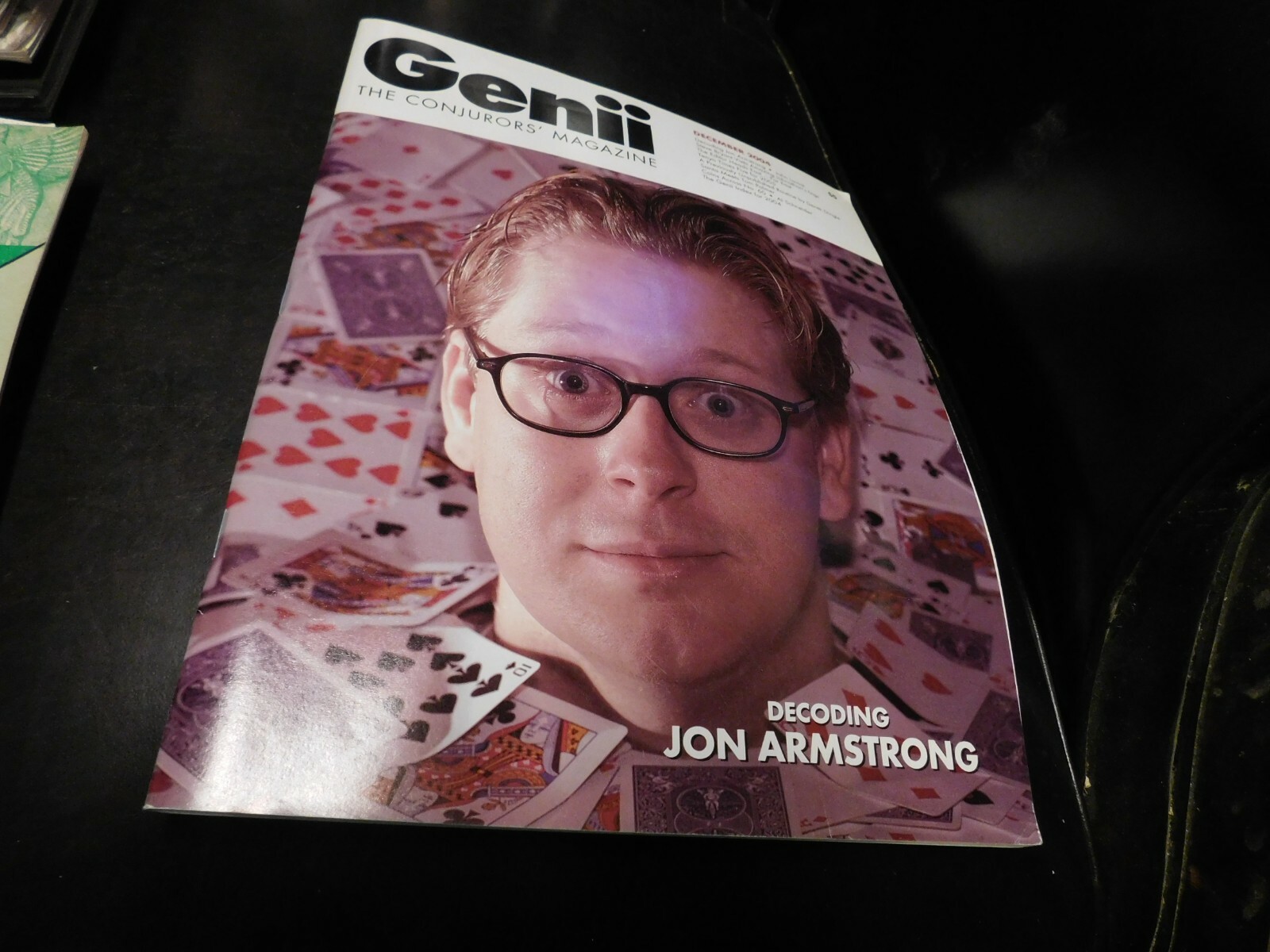Genii Magic Magazine For Magicians December 2004 Jon Armstrong | eBay