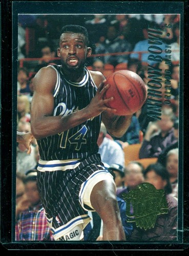 1994 Fleer Ultra Basketball Anthony Bowie #133 Orlando Magic | eBay