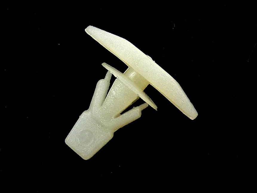 GM Door Weatherstrip Clips | 5mm Hole | 6.5mm x 16.5mm Head | 25 clips ...