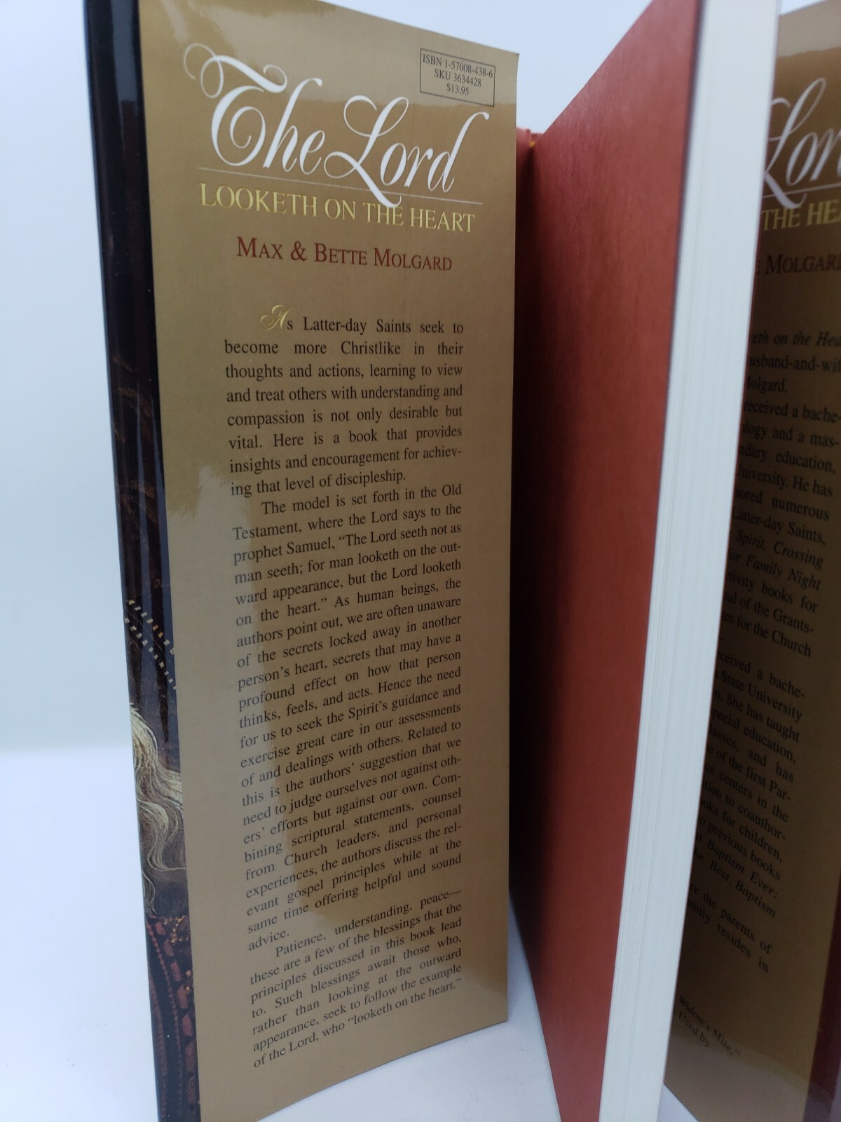 Lord Looketh on the Heart by Max Molgard and Bette Molgard (1998 ...