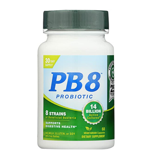 PB 8 Pro-Biotic Acidophilus Vegetarian, 60 Cap By Nutrition Now | eBay