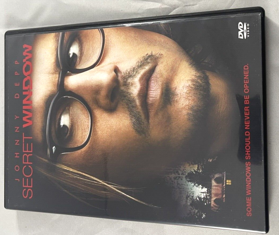 Secret Window DVD Widescreen Johnny Depp John Turturro Timothy Hutton ...