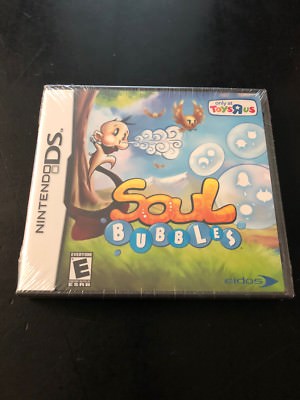 Soul Bubbles (Nintendo DS) NEW Sealed Game Toys R Us Exclusive ...