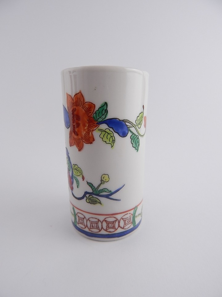 VINTAGE VASO CINESE CERAMICA FATTO A MANO MODERNIST HAND MADE CHINESE ...