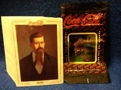 1994 Coca-Cola Collection Series 1 Base SET (100) + all 6 Wrappers | eBay