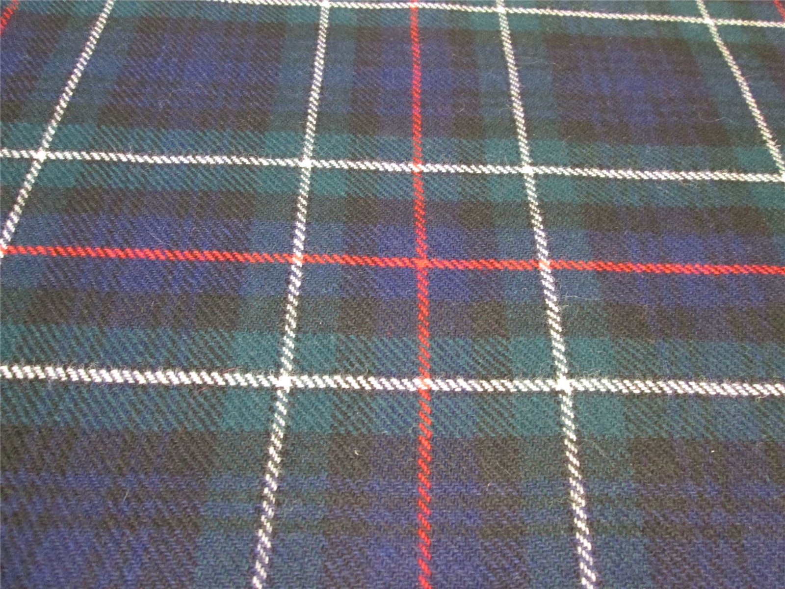 MacKenzie Modern Lambswool Tartan - 100% Pure New Wool | eBay UK