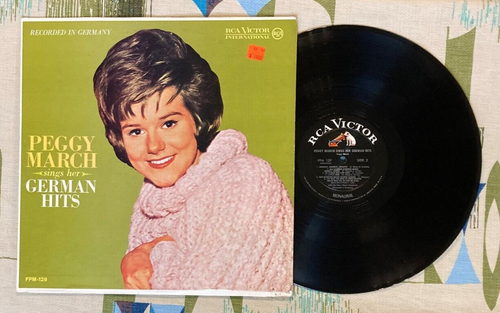 Peggy March Sings Her German Hits LP 1965 VG+/VG++ | eBay