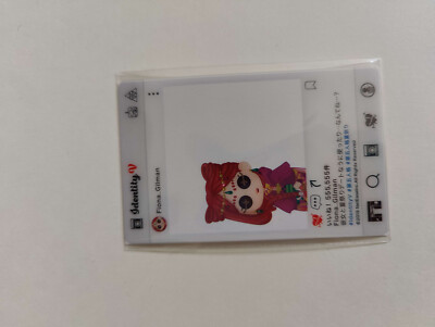 IDV Identity V Clear Cards Priestess Doctor | eBay