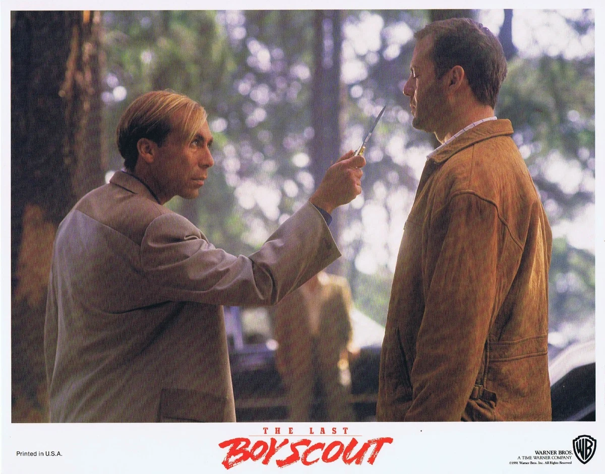 Chelsea Field The Last Boy Scout