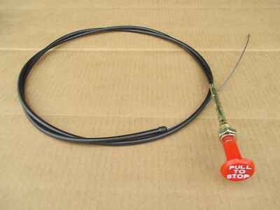 FUEL STOP SHUT OFF CABLE FOR FORD TW-15 TW-20 TW-25 TW-30 TW-35 TW-5 | eBay