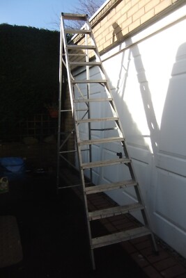 Step ladders 12 tread aluminium | eBay UK
