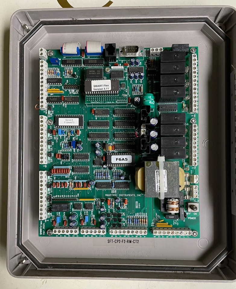 CHEMTREAT SOLUTIONS CT8000 WATER MANAGEMENT CONTROL | eBay