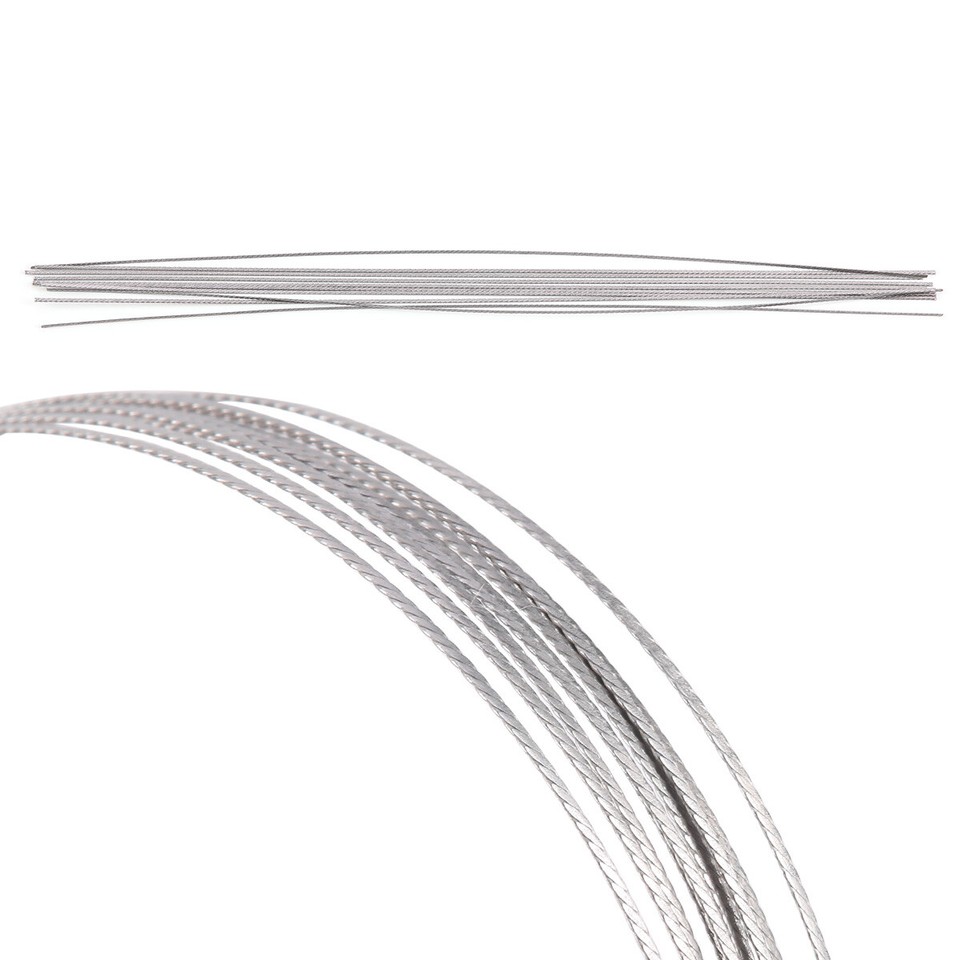 AZDENT Dental Ortho Lingual Retainer Wire Flat Strand Stainless Steel ...
