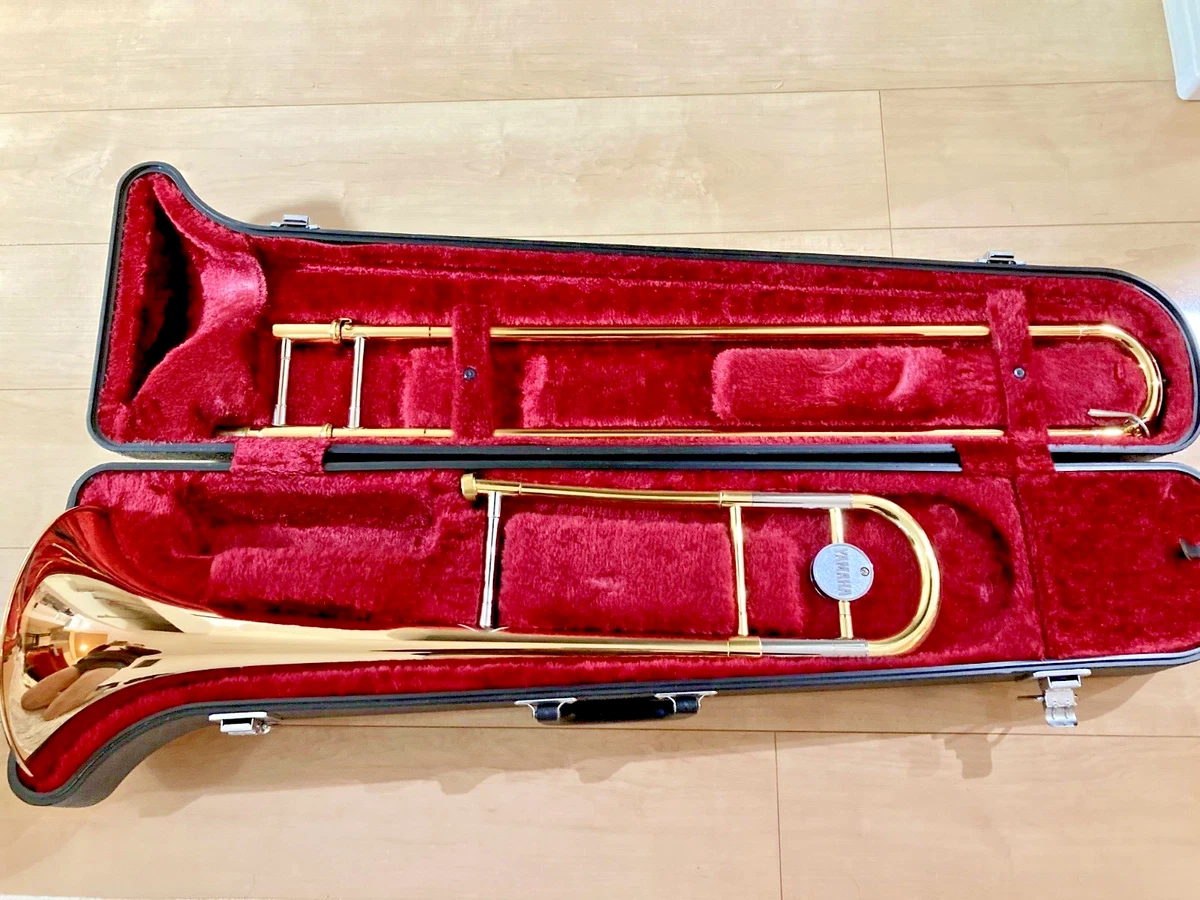 Yamaha Ysl643ll Professional Tenor Trombone Wf Eastman MD-315 Mandolin ...