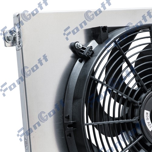 Radiator Shroud Fan For 67-1973 Plymouth Valiant Duster/ 69-73 Dodge ...