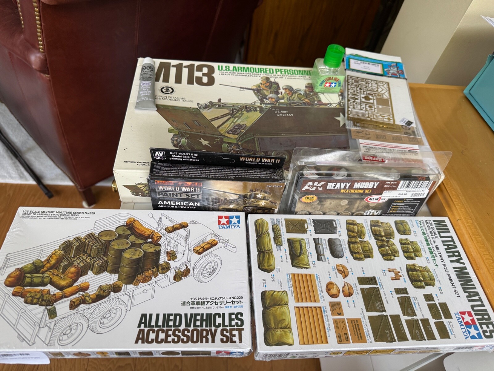 M113 APC kit with all the trimmings | eBay