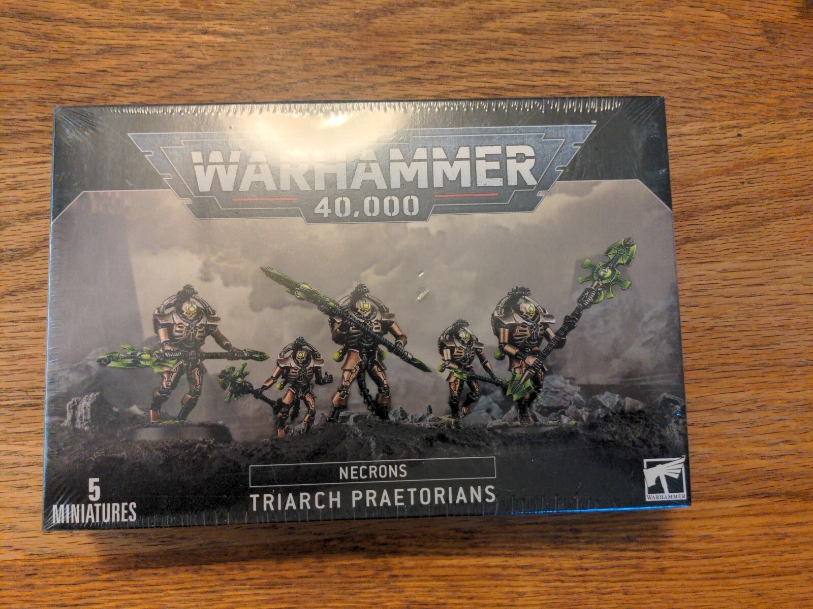 Games Workshop Warhammer 40K Necrons Triarch Praetorians Miniatures ...