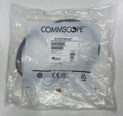 Ethernet Cable - GS8E-DG-7FT - CAT6 - U/UTP - 7 Foot (RJ-45) CommScope ...
