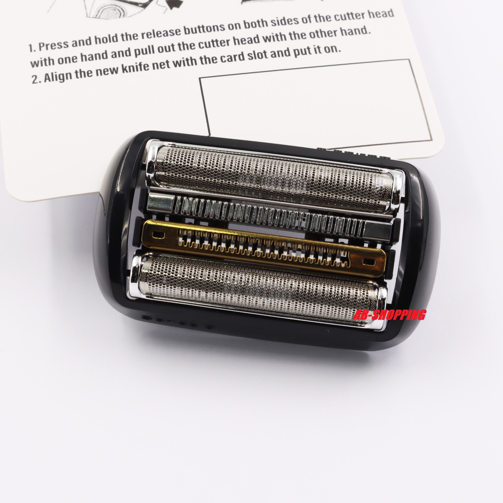 92B FOIL & CUTTER HEAD Fit B raun SERIES 9 Shaver 9240s 9299s 9350S ...