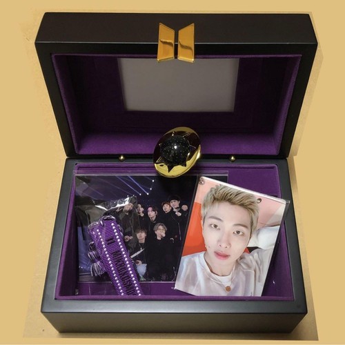 BTS ARMY Membership MERCH BOX #6 Music Box Only Official MD used from ...