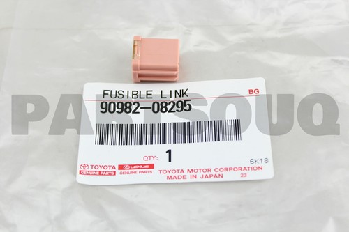 9098208295 Genuine Toyota ENGINE ROOM FUSIBLE LINK 90982-08295 | eBay