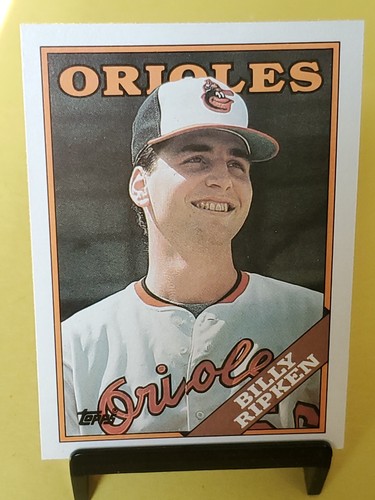 1988 Topps Billy Ripken #352 Baseball Card RC Rookie Baltimore Orioles ...