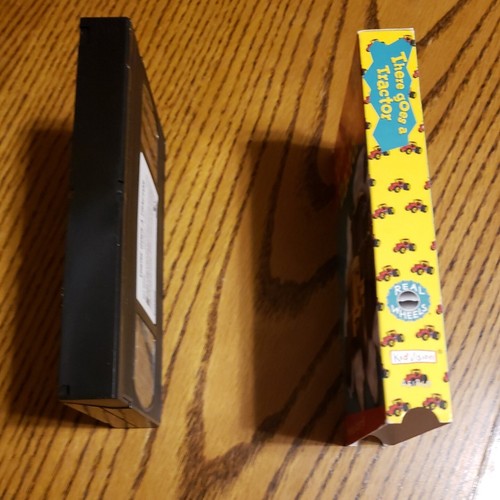 THERE GOES A MONSTER TRUCK VHS 💎VERY RARE💎HTF Bonus There goes a ...