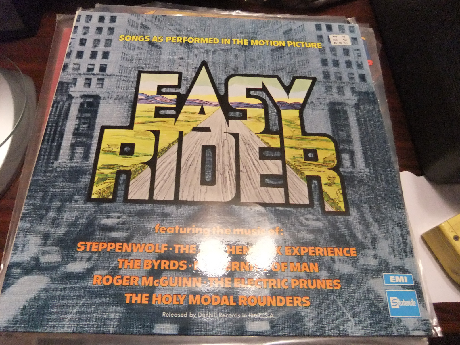 1969 Easy Rider Songs As Performed In The Motion Picture 12" LP VINYL ...