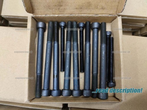 For VW Audi 1.9 & 2.0 8V TDi PD Non-Stretch Injector Bolts Rocker Bolts ...