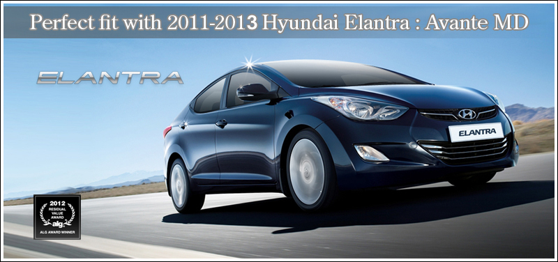 Genuine 52960 3X300 17" Wheel Hub Cap 1p for 2011 2013 Hyundai Elantra ...