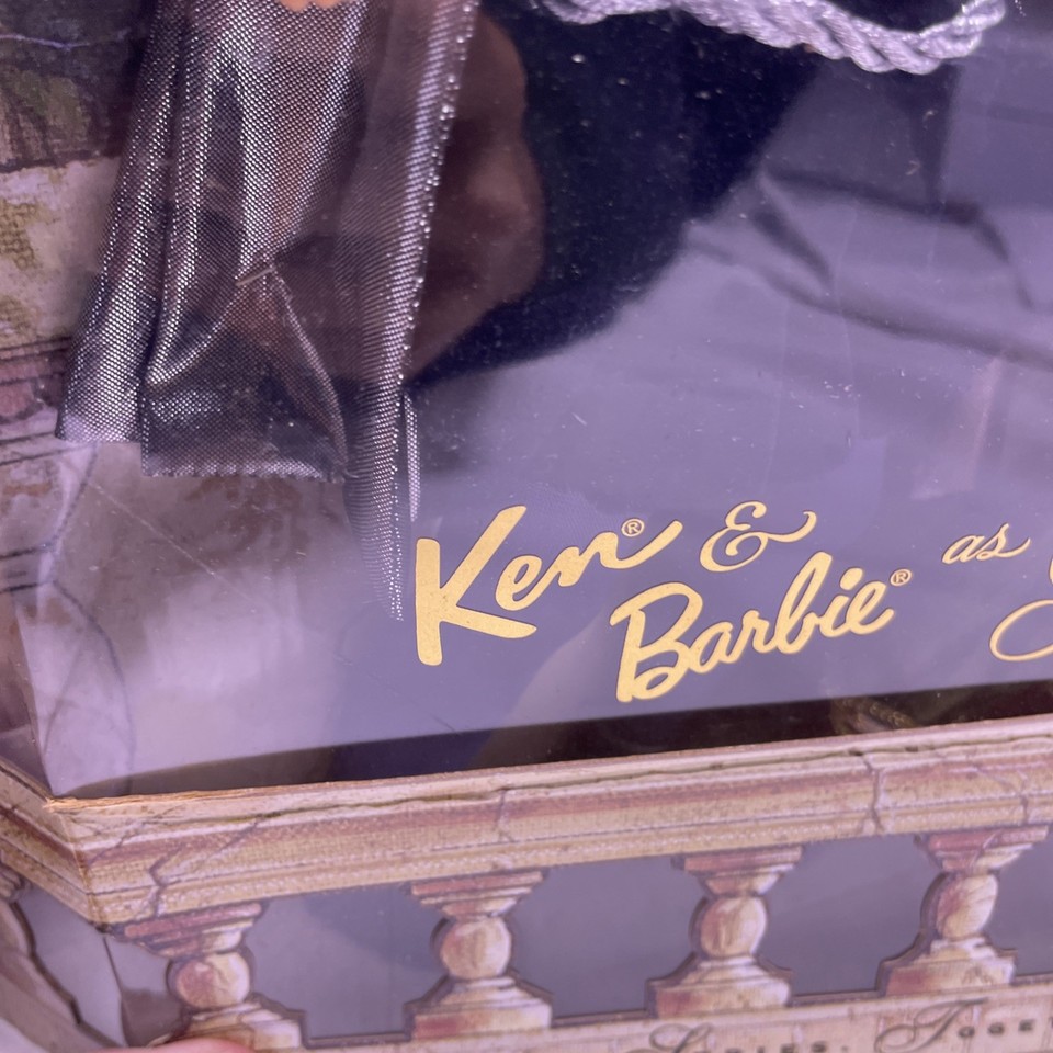 NIB Ken & Barbie as Romeo and Juliet Set Limited Edition 1997 Mattel ...