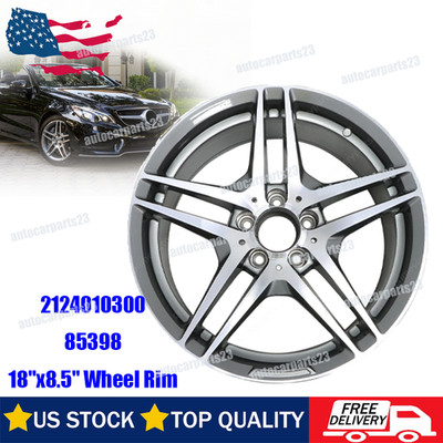18"x8.5" Alloy Replacement Wheel 2124010300 For Mercedes-Benz E Class ...