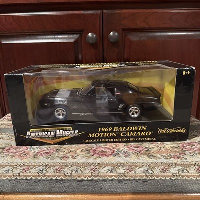 VINTAGE ERTL AMERICAN MUSCLE 69 Baldwin Motion Chevrolet Chevy Camaro ...