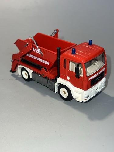 Siku 2103 MAN Feuerwehr Absetzkipper | eBay.de