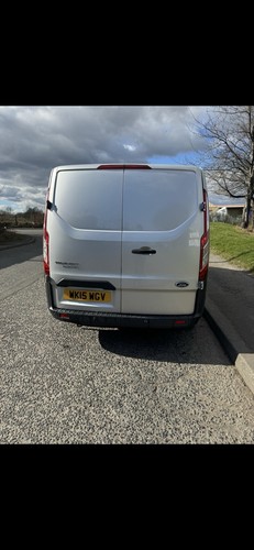2015 TRANSIT CUSTOM REAR BACK DOOR RH DRIVER SIDE | eBay UK