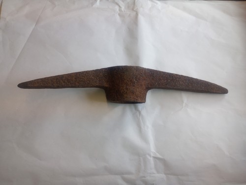 Vintage 18" Pick Axe Head 5lb 9.8oz | eBay