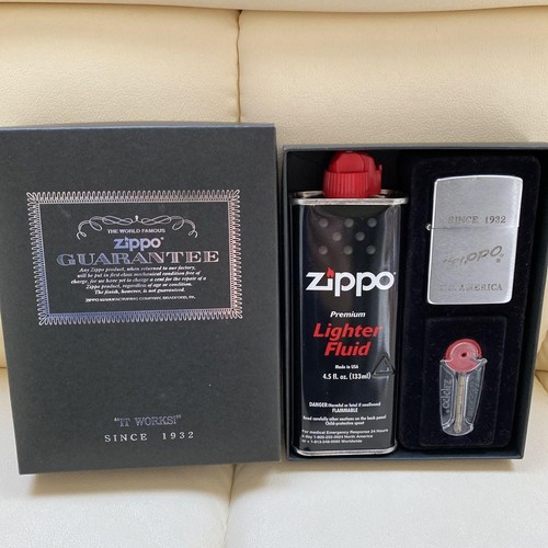 Zippo Lighter 08 Set With | eBay