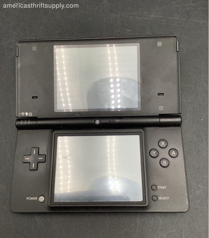 Nintendo DSi Black Video Game Handheld Console System | eBay