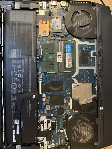 Old Dell G15 5511 Gaming Laptop Intel Core I5 With Upgrades *CHECK ...